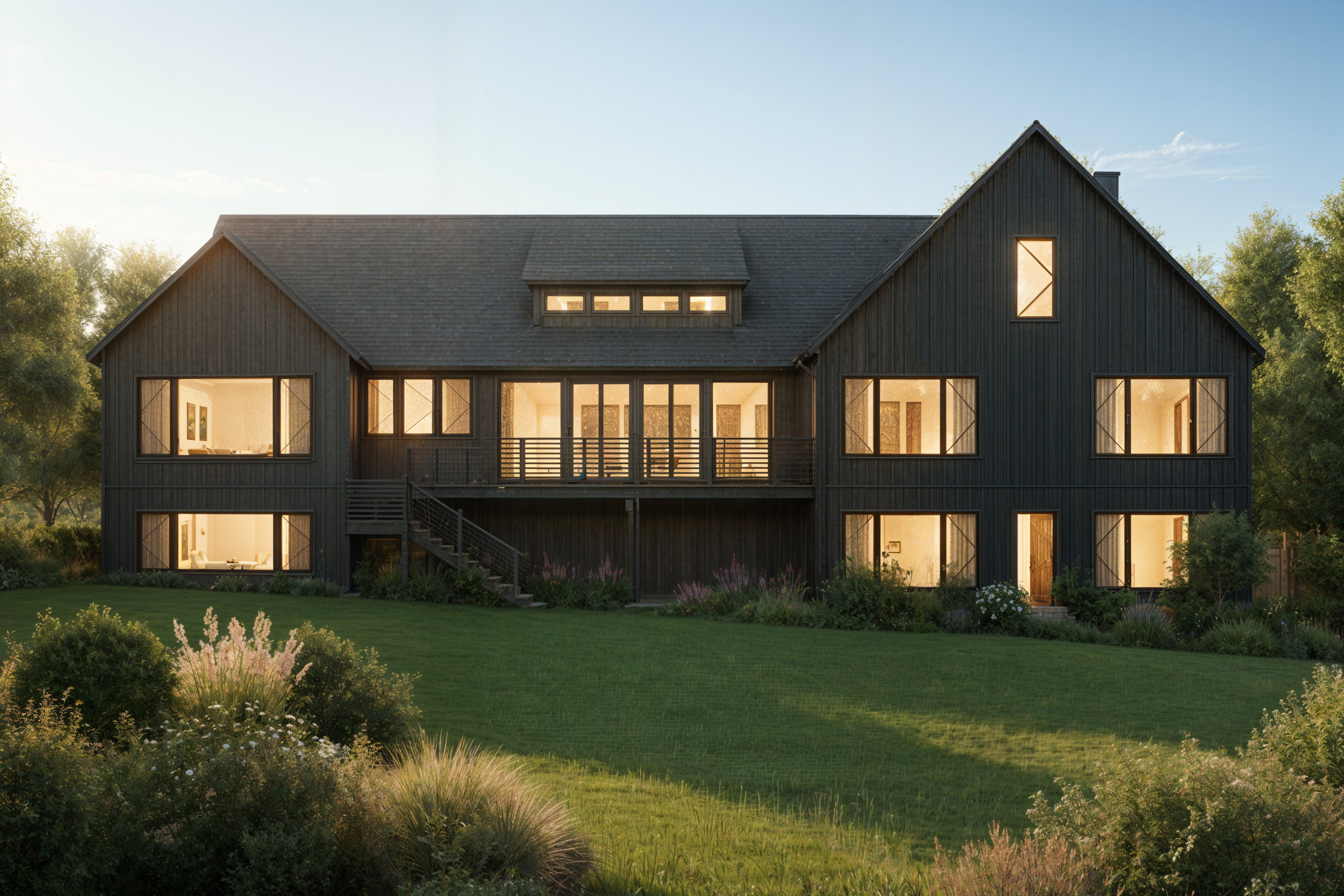 Modern Farmhouse House Plan "Proud" MM-3020 House Plan | Modern Farmhouse